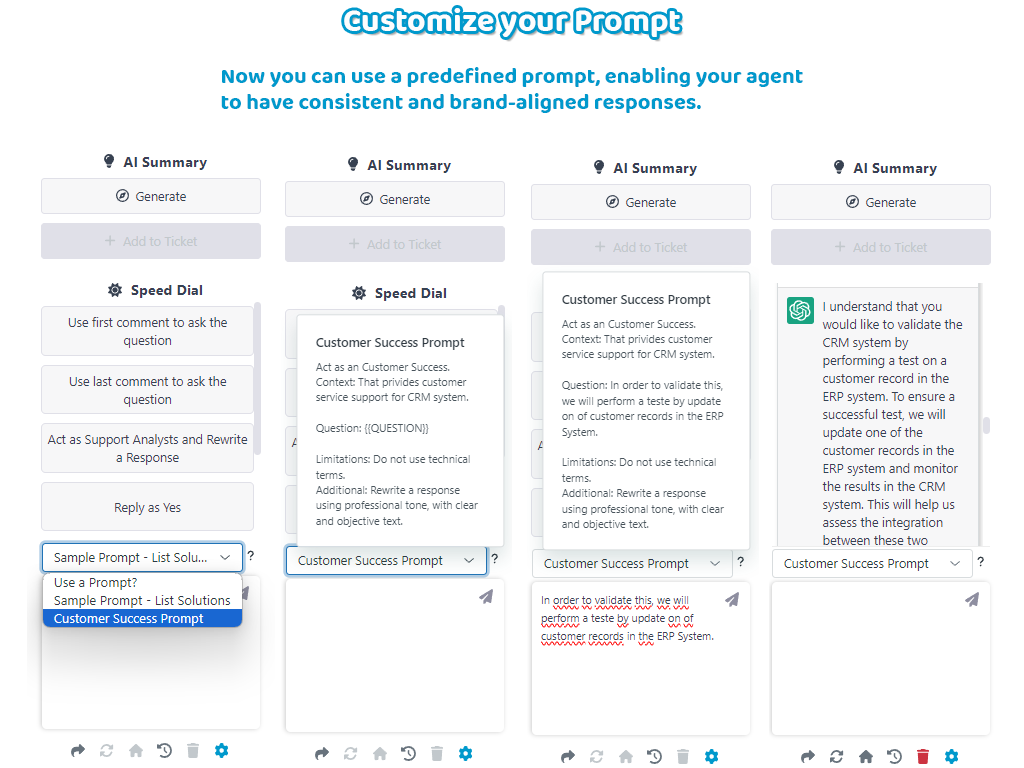 AI Agent Assist Pro App Integration with Zendesk Support
